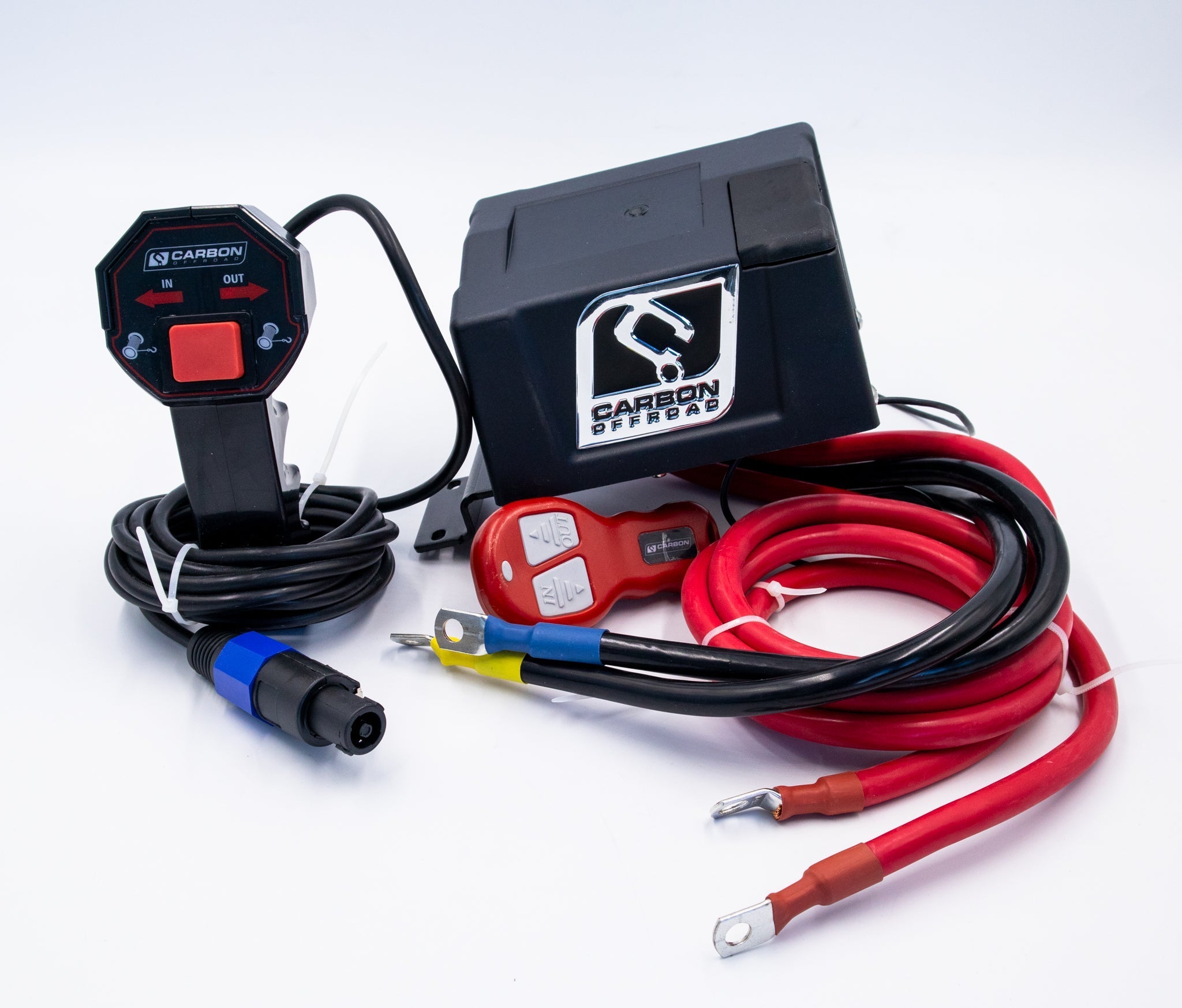 12 Volt Winch Control Box V2 - Complete with wireless controller – RAD ...