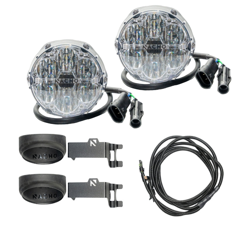TOYOTA SAE PLUG N PLAY FOG KIT – RAD Supply Co